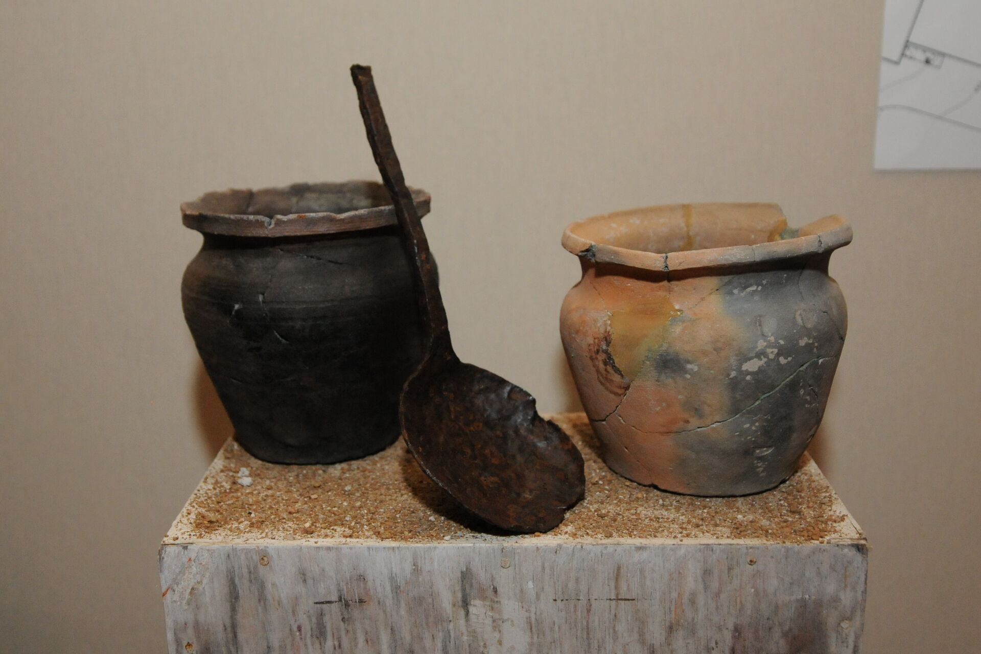 Suterén - Milevské muzeum