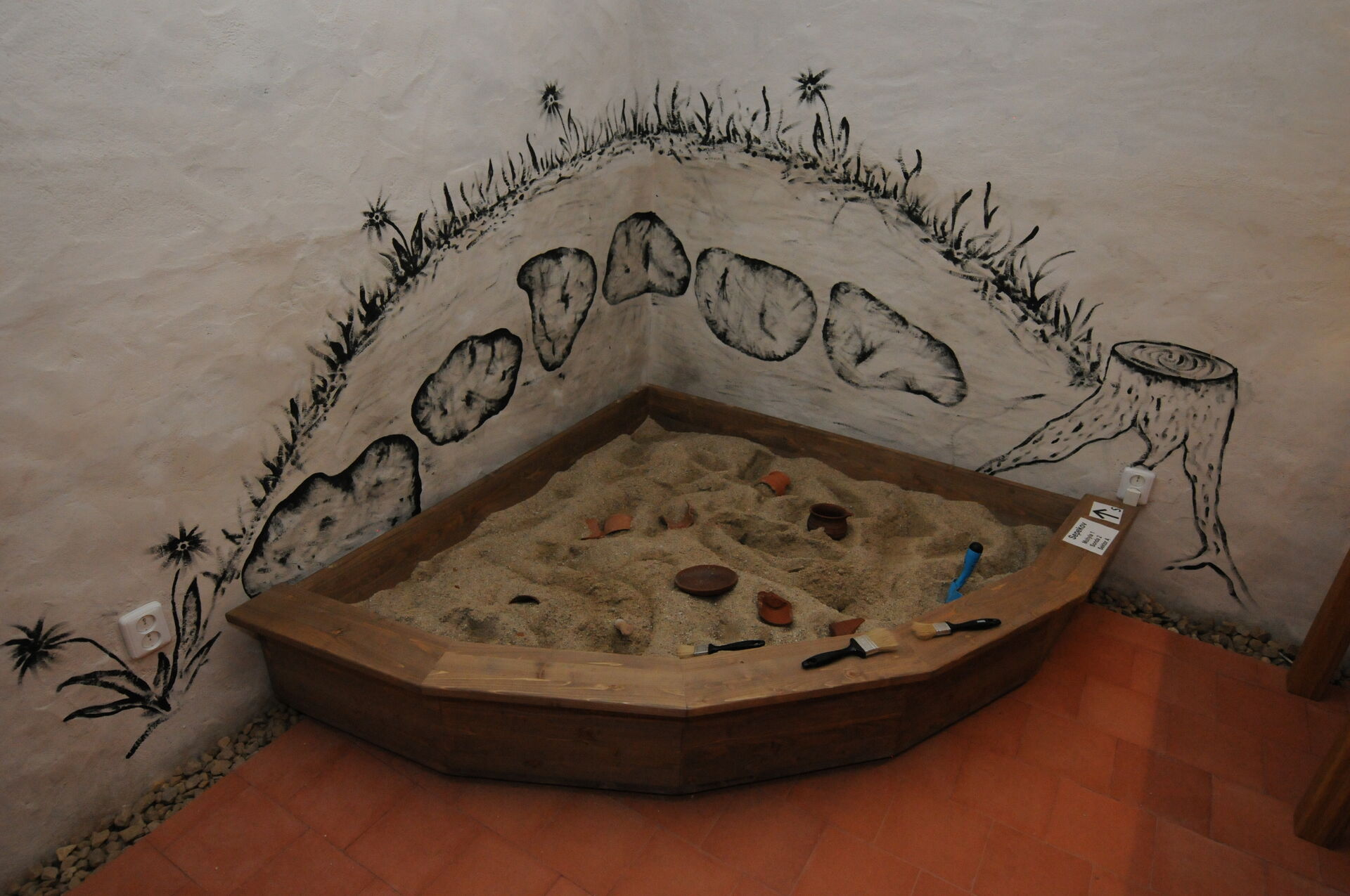 Suterén - Milevské muzeum