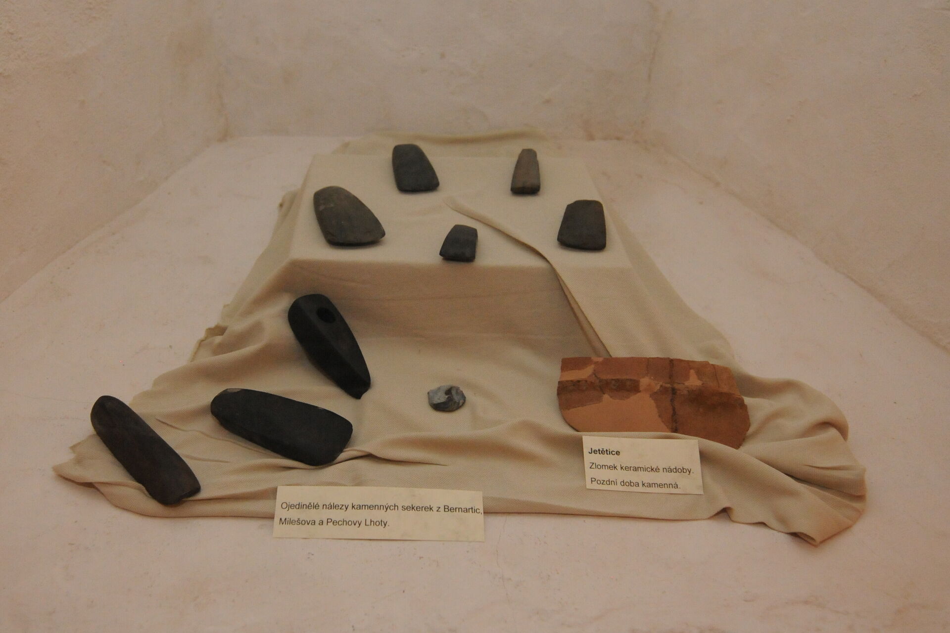 Suterén - Milevské muzeum